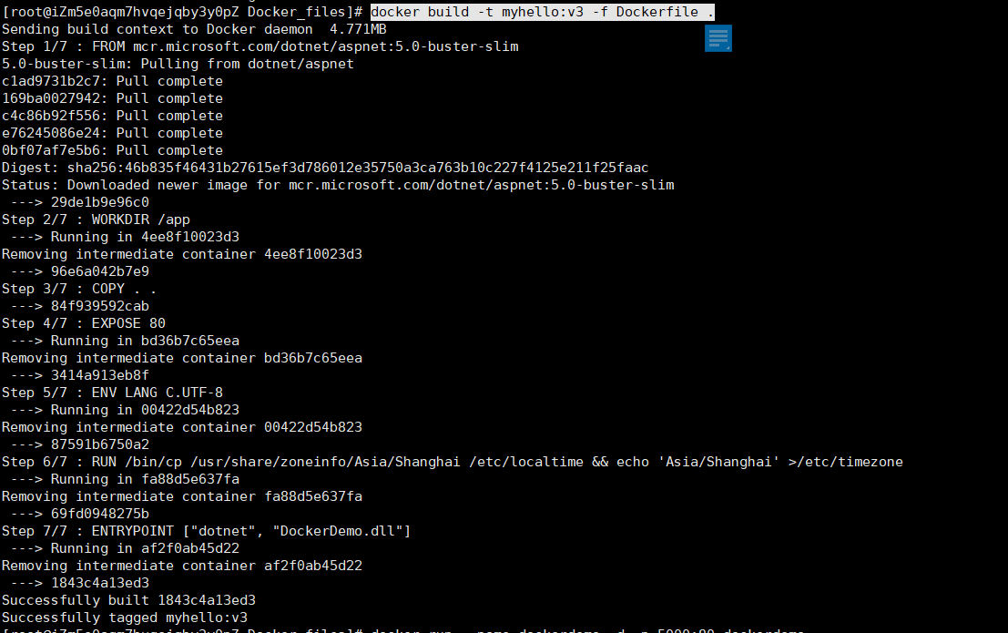 在Linux环境下使用Docker打包.net framework项目的镜像 - Bruce_Sun - 博客园