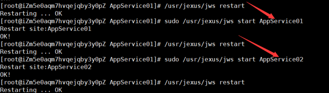 用Jexus的虚拟目录在Linux环境下把两个网站（应用）部署的同一个端口下 - Bruce_Sun - 博客园
