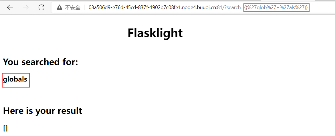 [BUUCTF题解][CSCCTF 2019 Qual]FlaskLight - Article_kelp - 博客园