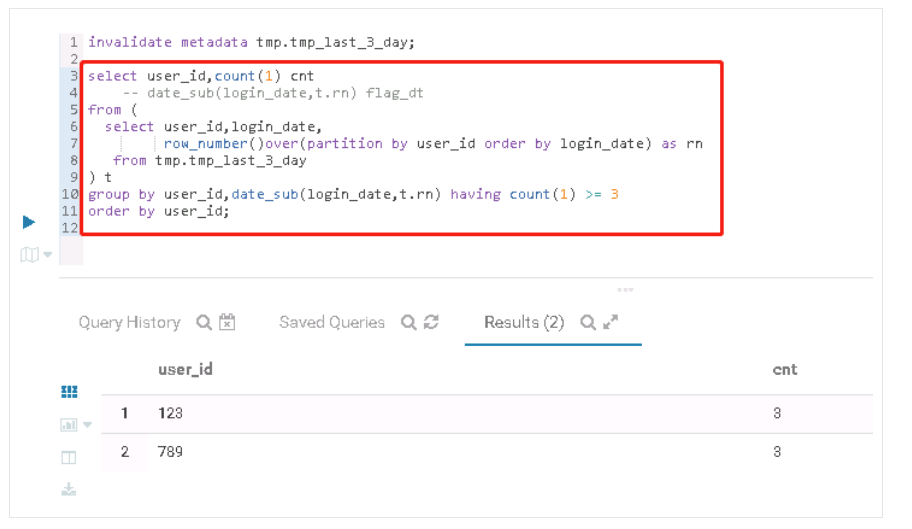 Sql经典面试题 连续3天登陆 Ministep88 博客园 