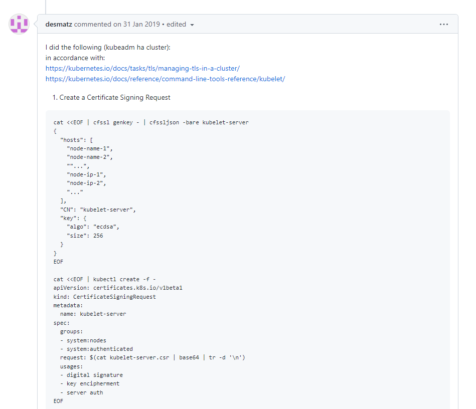 metrics-server无法正常运行（tls认证失败） - shelterCJJ - 博客园