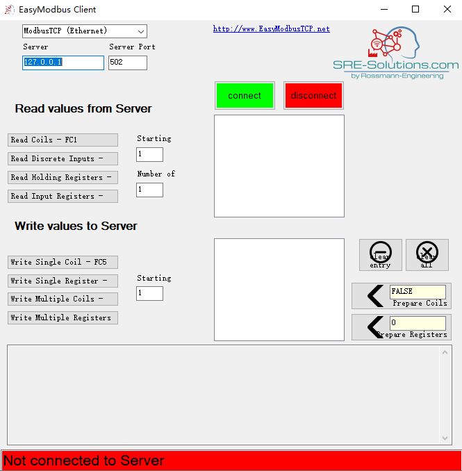 EasymodbusTCP之clientexample解析 - シシヌ - 博客园