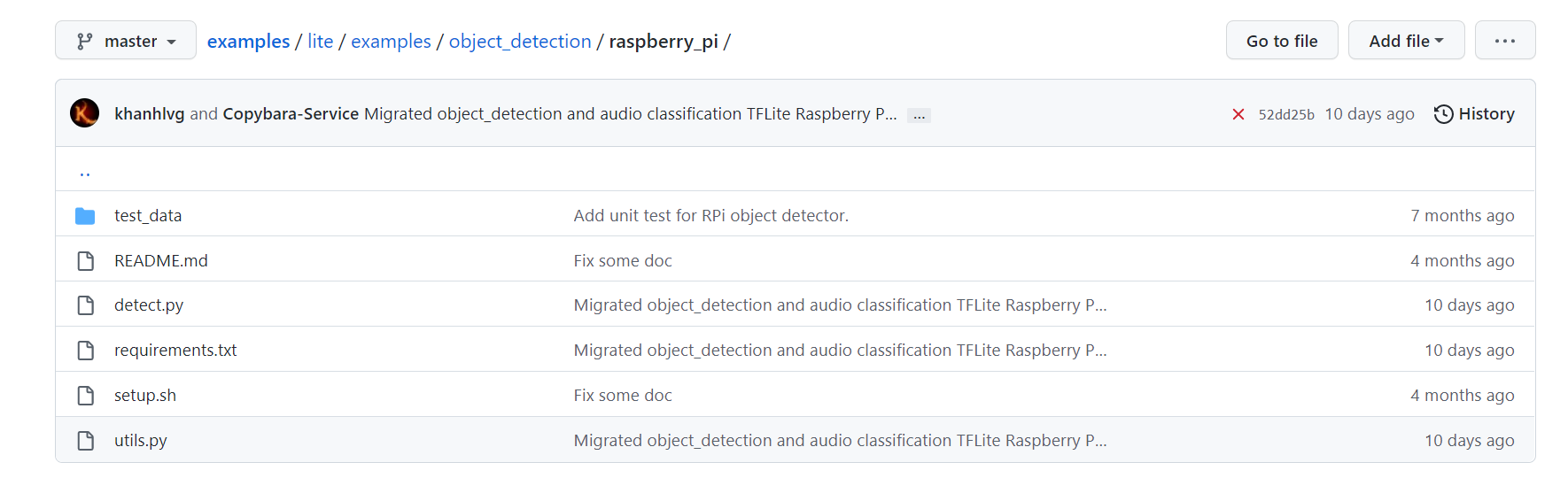 树莓派zero 2w 安装TensorFlow Lite运行目标检测代码 - skeletonbear - 博客园