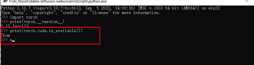 stable-diffusion-webui+NovelAI+Python+Git+CUDA本地部署（4G显存使用GPU，2G显存使用CPU） - 冢本八云 - 博客园