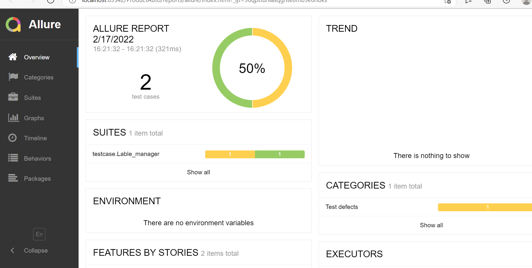 allure使用总结 - 执剑之心 - 博客园
