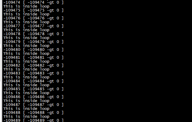 Linux shell while循环,until循环，嵌套循环 - shigp1 - 博客园