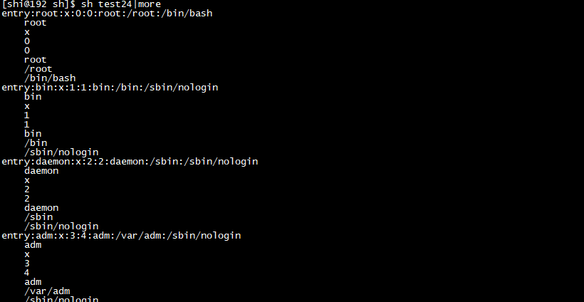 Linux shell while循环,until循环，嵌套循环 - shigp1 - 博客园