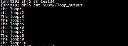 Linux shell while循环,until循环，嵌套循环 - shigp1 - 博客园