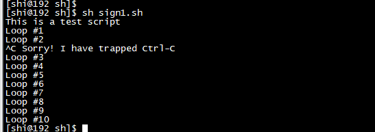 Linux shell 控制脚本 - shigp1 - 博客园