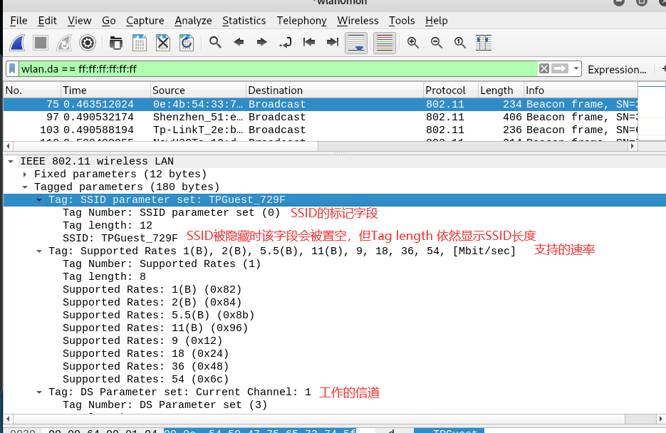 802.11 管理帧和数据帧 - z9m8r8 - 博客园
