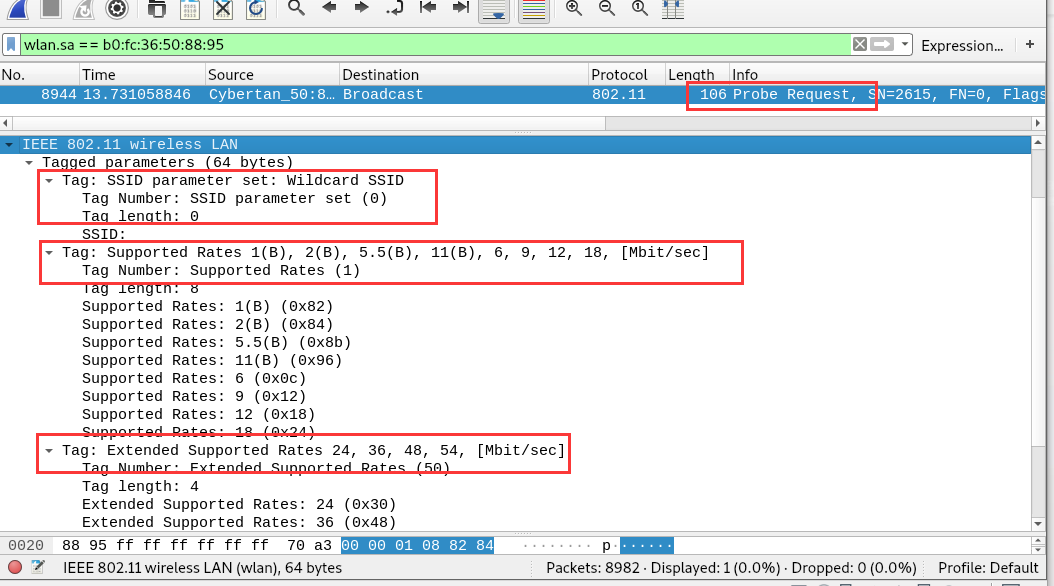 802.11 管理帧和数据帧 - z9m8r8 - 博客园