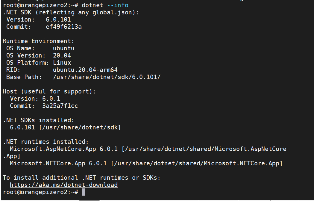 .NET6部署到ARM平台 - 晨晞gg - 博客园