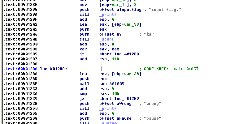 Wgpsec CTF——Re部分wp - 写在风中的信 - 博客园