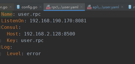 go-zero使用consul作为注册中心 - liangzaihan - 博客园