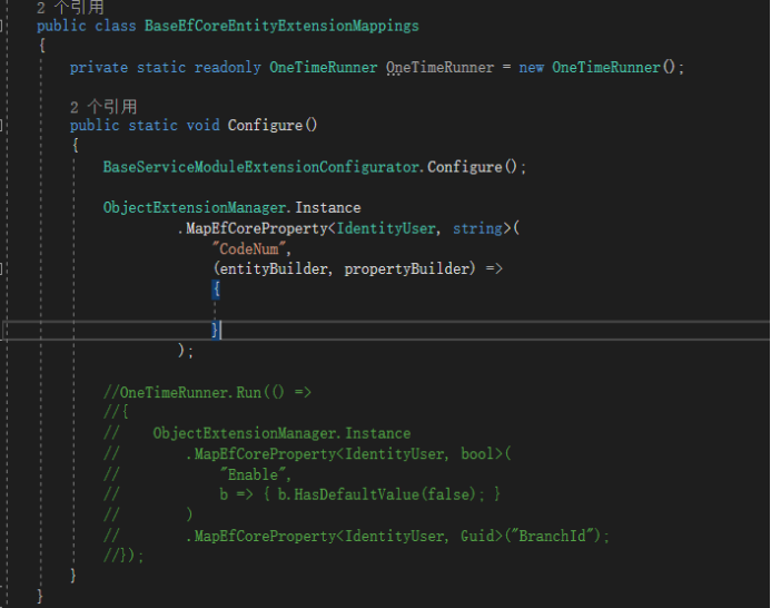 abp vnext扩展实体及DTO对象 - 梦想代码-0431 - 博客园