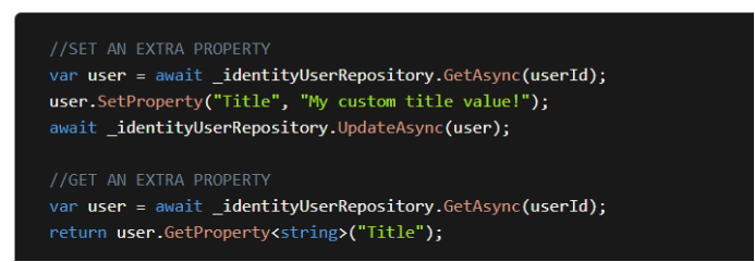 abp vnext扩展实体及DTO对象 - 梦想代码-0431 - 博客园