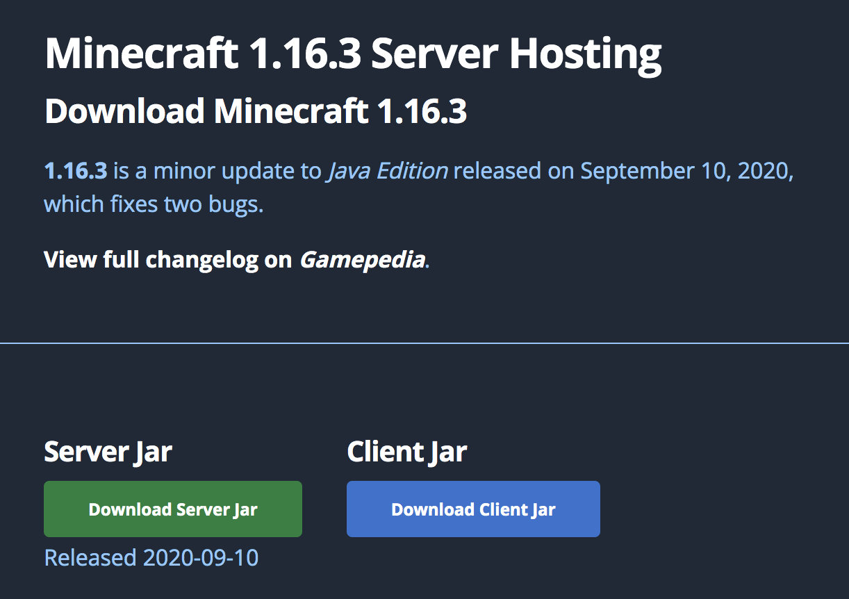 Ubuntu18.04 Minecraft服务器搭建 - ZiwenJ - 博客园