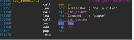 x64位汇编学习(二)、调用约定与栈帧 - TLSN - 博客园