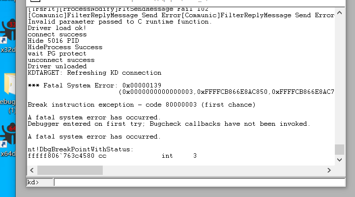 周壑x64位内核学习 (七)、PatchGuard 1 - TLSN - 博客园