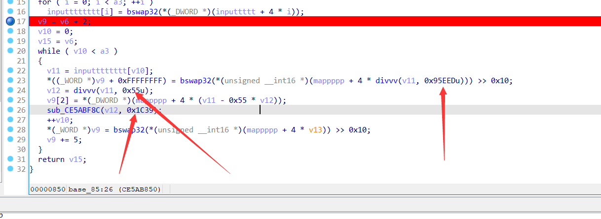 2022_羊城杯_re1 base85换表 + vm混淆 - TLSN - 博客园