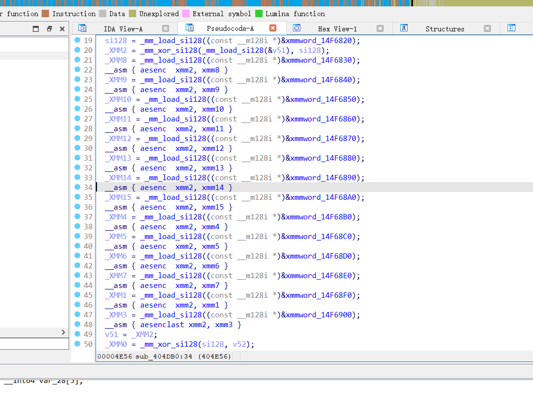 EDISEC 内部赛 re wp - TLSN - 博客园