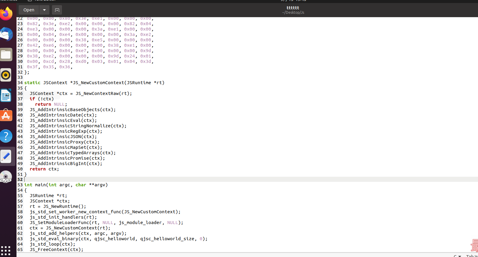 2022_羊城杯_复盘_re2 quickJs字节码 - TLSN - 博客园
