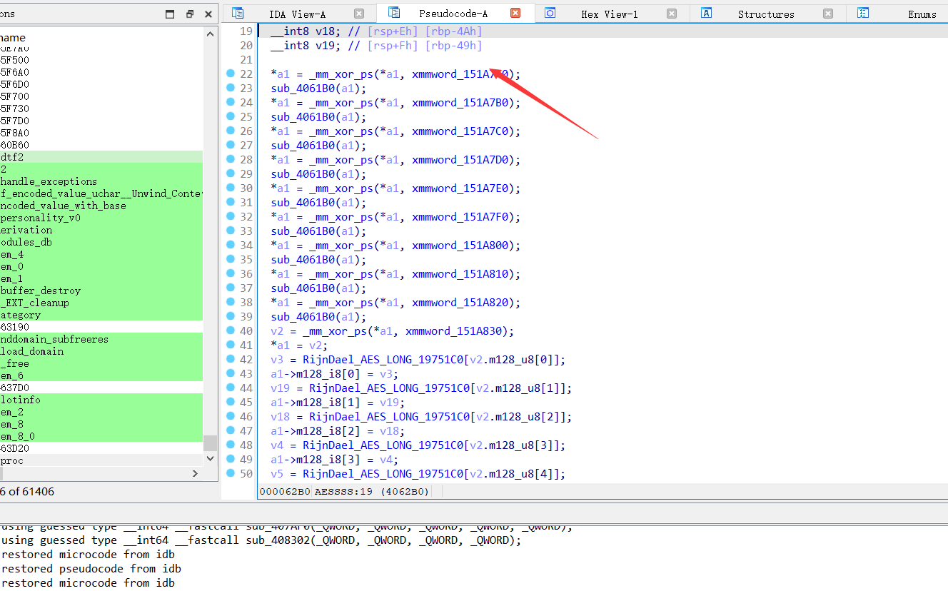 MTCTF re_2 AES查表法 & unicorn 模拟执行 - TLSN - 博客园