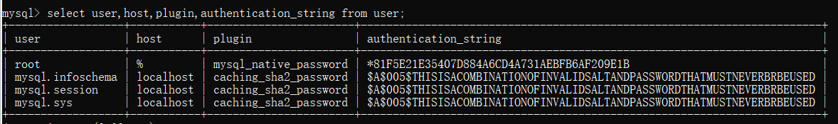 Unable To Load Authentication Plugin Caching Sha2 Password 问题解决 初苏寻苏 博客园