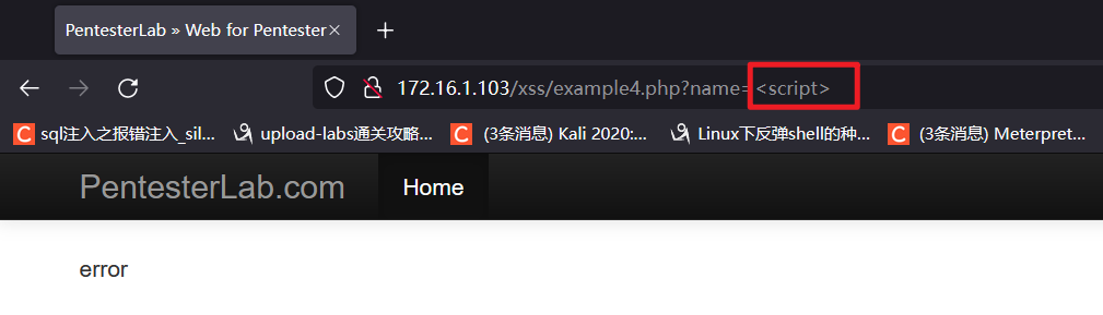 Web For Pentester XSS Junglezt 