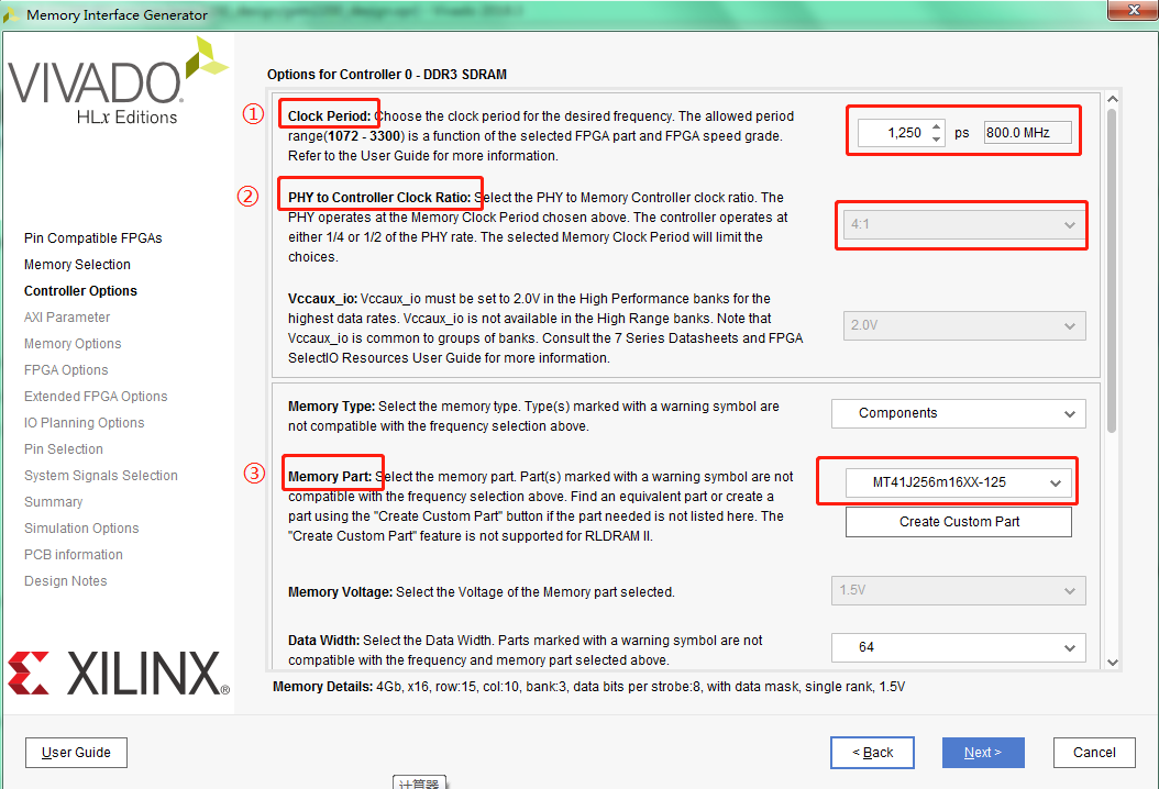 Xilinx Fpga平台ddr3设计保姆式教程（2）ddr3的各个时钟频率及带宽分析 子墨祭 博客园 