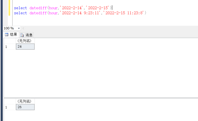Sql datediff 