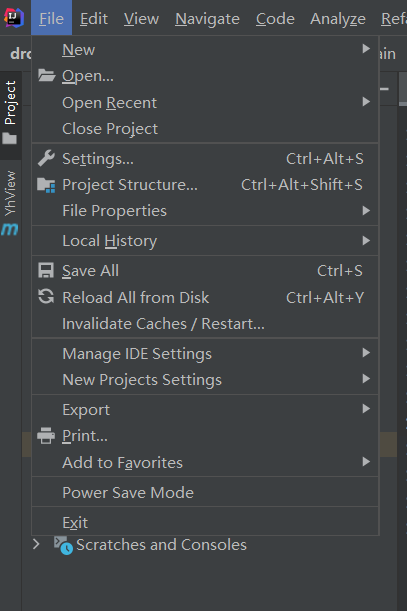 idea2020报错: Please change caller according to com.intellij.openapi.project ...