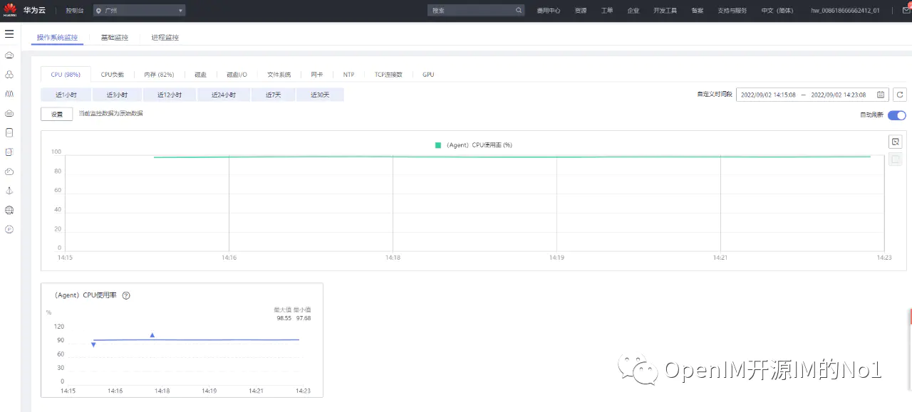 开源im项目openim单聊及万人群压测报告 Openim 博客园 