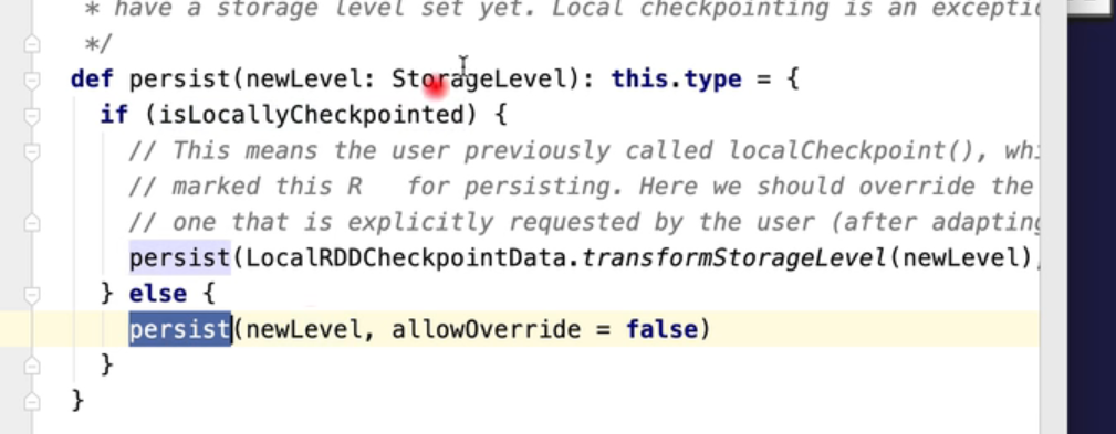 cache，persist - 习惯了蓝 - 博客园