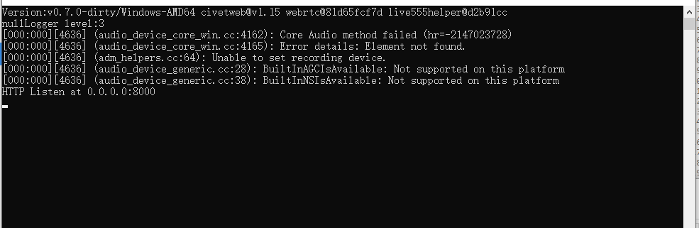 Vue3webrtc Streamer实现实时视频播放 小小菜鸟04 博客园
