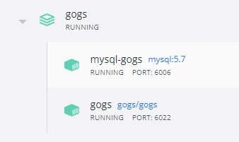在 windows 下使用 docker 安装 gogs - Java-练习生 - 博客园