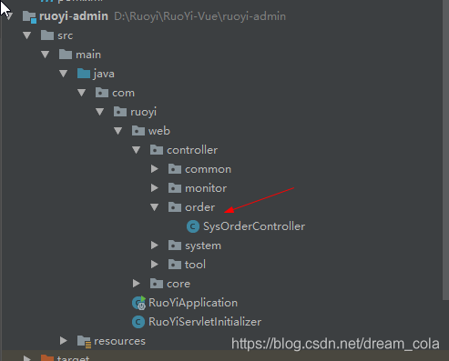 RuoYi 若依框架 前后端分离版 使用总结(未完待续) - kingwzun - 博客园