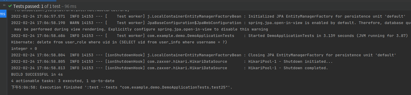 Executing An Updatedelete Query Nested Exception Is Javaxpersistence