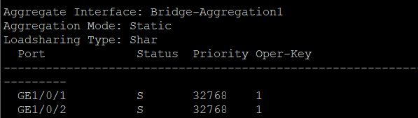 H3CNE-HCL之链路聚合 - Hellofox3333 - 博客园