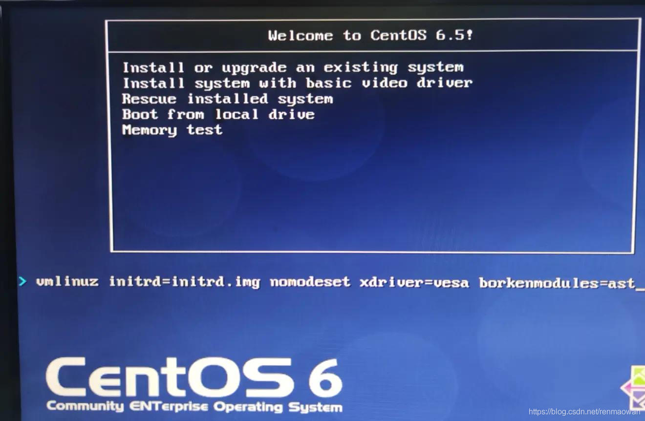 服务器安装centos6.5提示硬件不支持解决方法 - chen-wen - 博客园