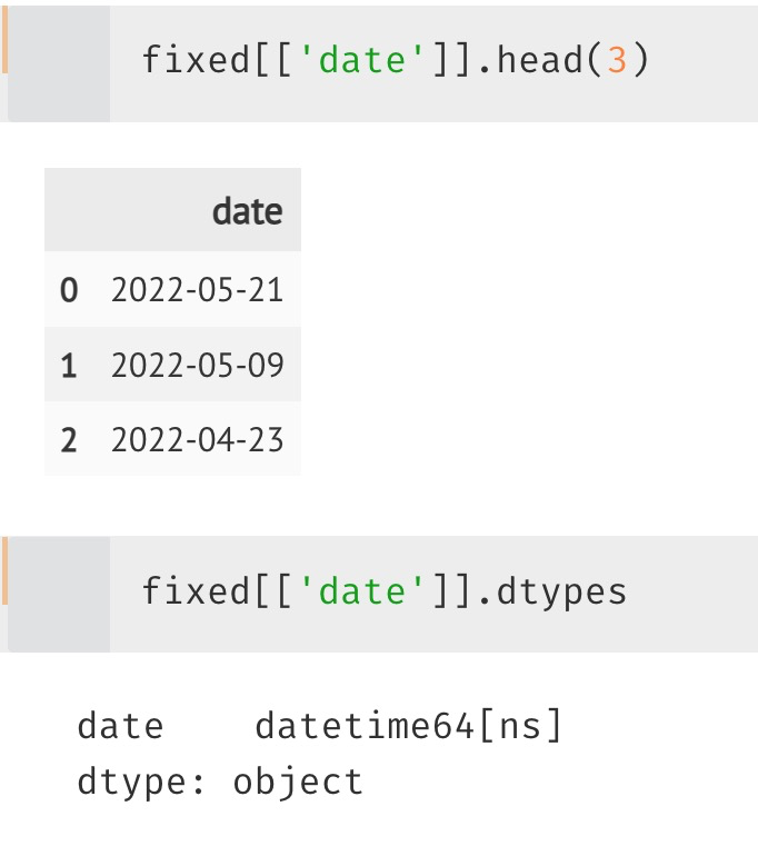 计算年周。time格式2022-06-01 变成202218 - ttttttian - 博客园