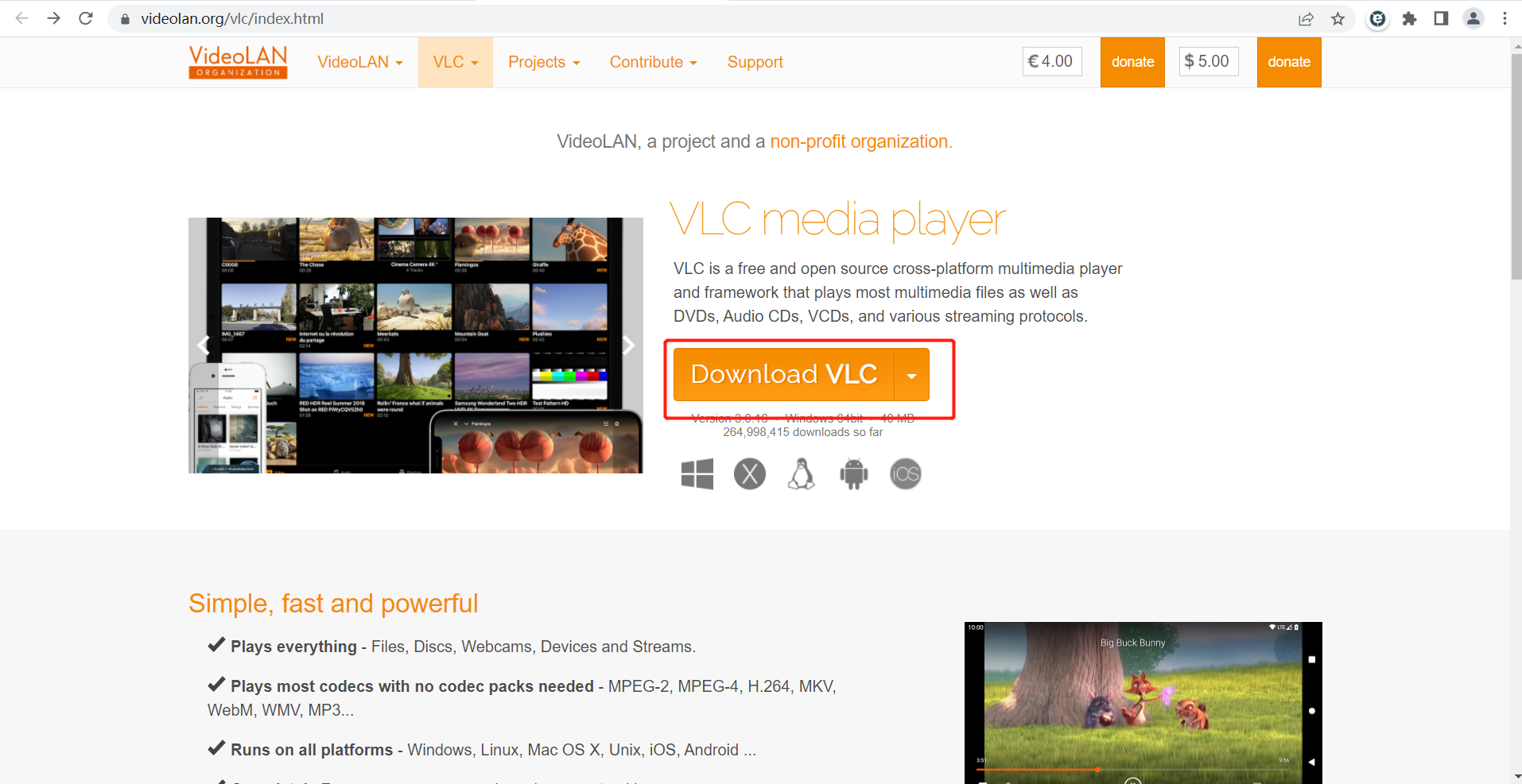 VLC - 驼七 - 博客园