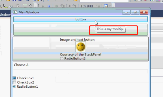 WPF _提示属性（tooptip） - 驼七 - 博客园
