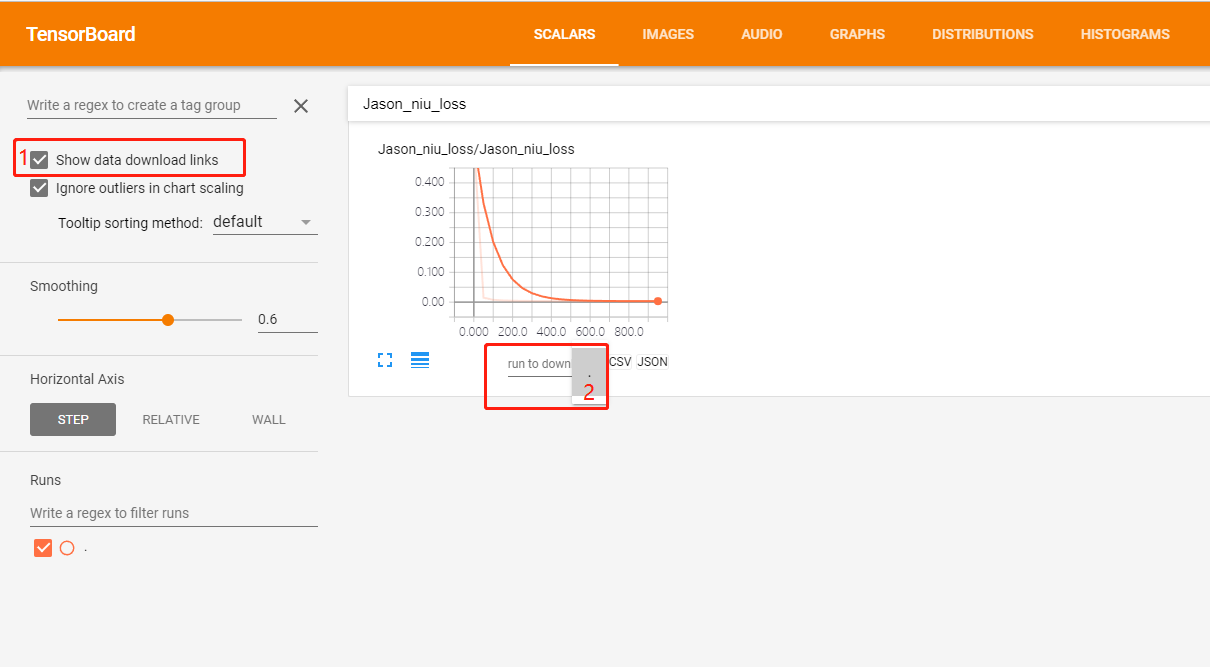 tensorboard可视化events.out.tfevents文件 - (·-·)青山 - 博客园