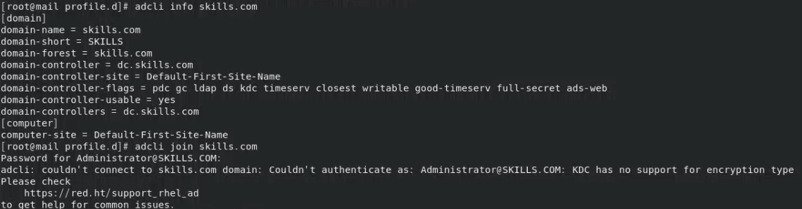 Centos8使用realm无法加入域的解决思路（报错journalctl REALME_OPERATION=rxxxx.xxxx） - 是暮 ...