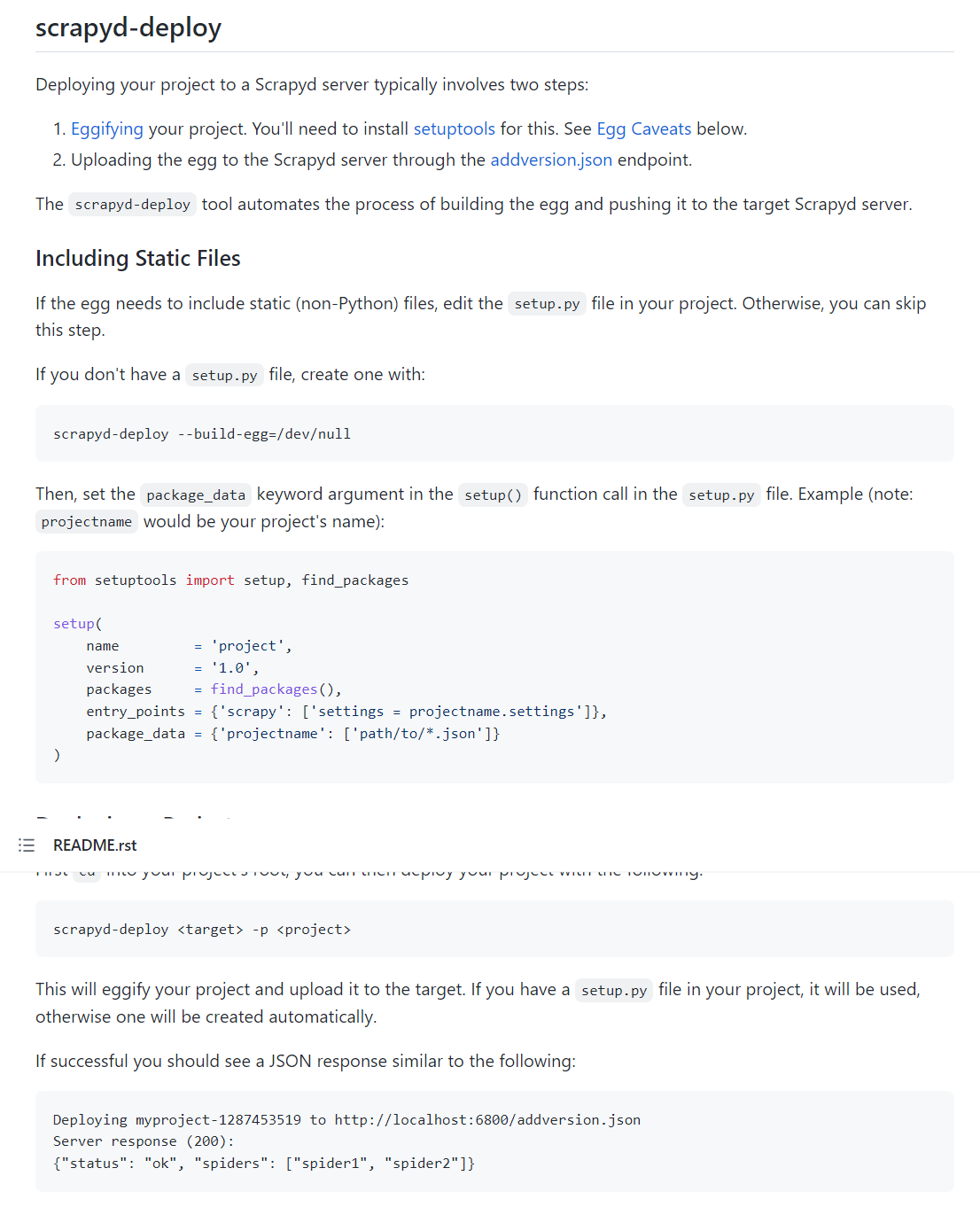 Scrapy部署到Scrapyweb流程 - 非正常人类研究员 - 博客园