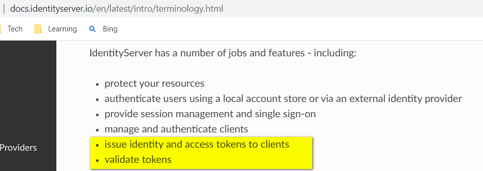 IdentityServer概念篇(OAuth2.0) - 鱼羊雨田 - 博客园