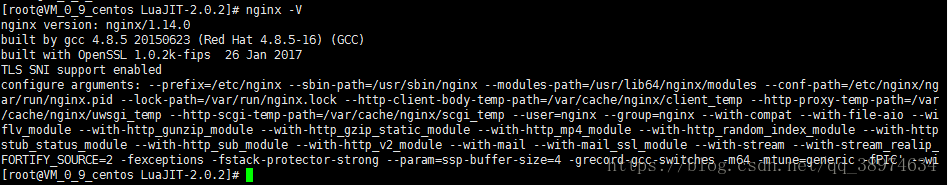 nginx 添加 lua-nginx-module 扩展 - Jurioo - 博客园